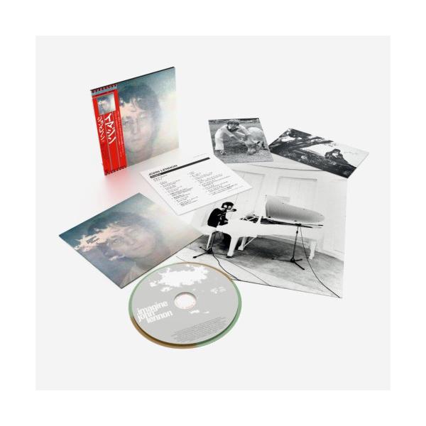 種別:CD/アルバム発売日:2026/05/08収録曲: / イマジン / クリップルド・インサイド / ジェラス・ガイ / イッツ・ソー・ハード / 兵隊にはなりたくない / 真実が欲しい / オー・マイ・ラヴ / ハウ・ドゥ・ユー・スリ...