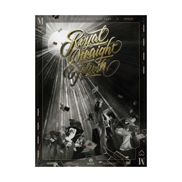 種別:DVD発売日:2025/12/24収録曲: / J.O.K.E.R. / Counterattack / Waterfall / Vivid / CAME TO DANCE / to me / Seaside Story / Fant...