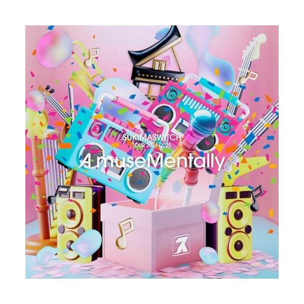 種別:CD/アルバム発売日:2025/08/27収録曲: / Intro 〜for TOUR 2024-2025 “A museMentally”〜 / ゼログラ / ふれて未来を / 石コロDays / コトバリズム / 魔法がかかった日...