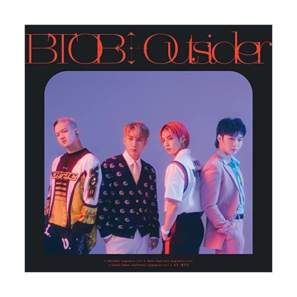 種別:CD/アルバム発売日:2021/10/27収録曲: / Outsider  / Show Your Love  / Finale   / もう一度だけ