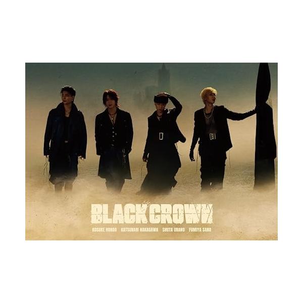 種別:CD SINGLE/シングル発売日:2025/10/01収録曲: / BLACK CROWN / Nine 2 Five / 一期一会 / BLACK CROWN  / Nine 2 Five  / 一期一会  / Swish / S...