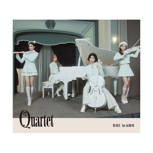 種別:CD/アルバム発売日:2026/05/20収録曲: / Intro / Quartet / No.4 / Chemistry / 4 Beats / Windy / New Moon / Telepathy / CONNECT / T...