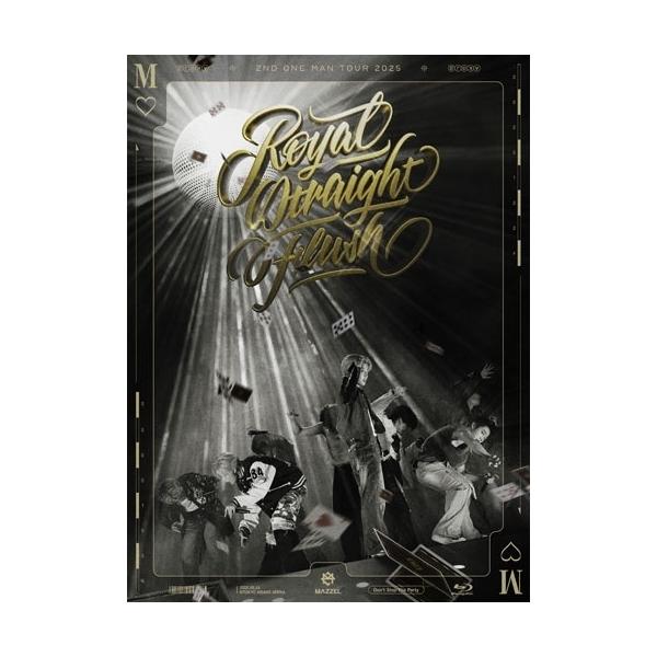 種別:Blu-ray/ブルーレイ発売日:2025/12/24収録曲: / J.O.K.E.R. / Counterattack / Waterfall / Vivid / CAME TO DANCE / to me / Seaside St...