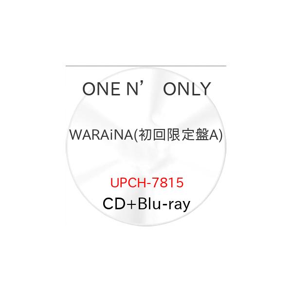 【発売日：2026年04月29日】種別:CD SINGLE/シングル発売日:2026/04/29収録曲: / WARAiNA  / WARAiNA -Recording- / RIDE  -Behind the Scenes- / WARA...