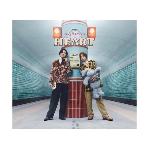 種別:CD SINGLE/シングル発売日:2025/03/12収録曲: / HEART / LIFE is FUSHIGI / Behind the scenes of Single 「HEART」 / 様々なゲームに挑戦!チームワークチャ...