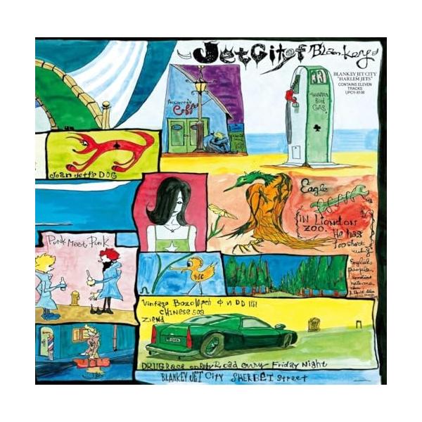 【発売日：2026年06月24日】種別:CD/アルバム発売日:2026/06/24収録曲: / SEA SIDE JET CITY / CAMARO / ADVENTURE OF GOOFY / PANTERA / SALINGER / 不...