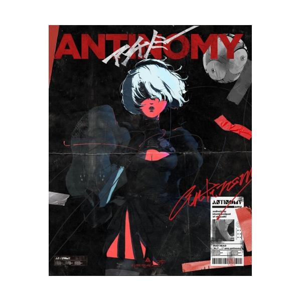 種別:CD SINGLE/シングル発売日:2023/02/22収録曲: / アンチノミー / 心層廃棄物 / 海洋生命 / 仮説人形劇 アンチノミー / Behind The Scenes