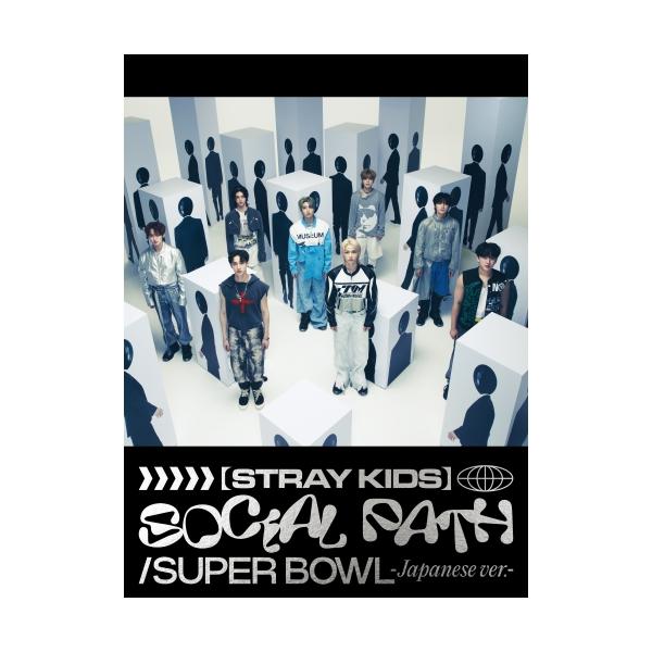 種別:CD/アルバム発売日:2023/09/06収録曲: / Social Path  / Super Bowl -Japanese ver.- / Butterflies / Social Path   / Butterflies  / ...