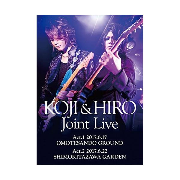 種別:Blu-ray/ブルーレイ発売日:2017/08/30収録曲: / 漆黒  〔KOJI &amp; HIRO Joint Live 〜 Act.1 2017.6.17 表参道GROUND〕 / 穏やかな風 〔KOJI &amp; HI...