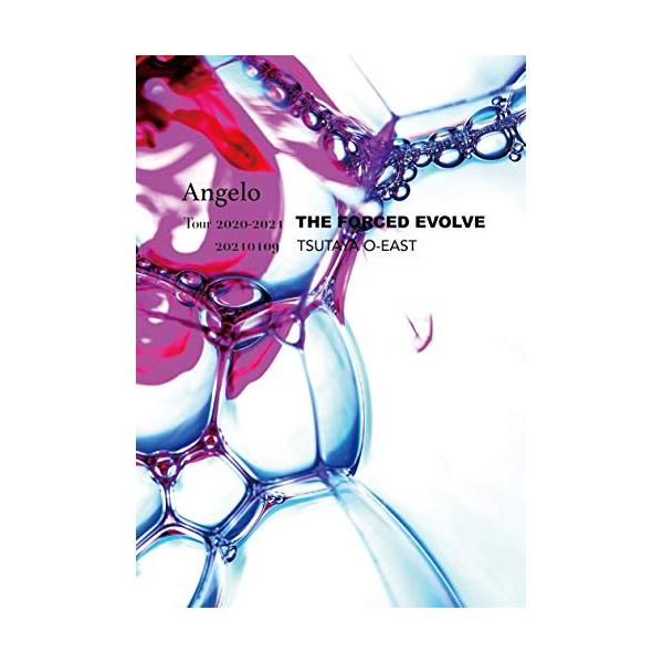 種別:DVD発売日:2021/04/21収録曲: / Angelo Tour 2020-2021「THE FORCED EVOLVE」2021年1月9日TSUTAYA O-EAST公演 LIVE映像全編