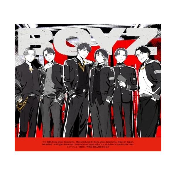 種別:CD SINGLE/シングル発売日:2025/06/04収録曲: / BOYZ / 憧憬のアーチ / にたものどうし / 虹、僕 / BOYZ -Music Video- / BOYZ -Music Video Making- / B...