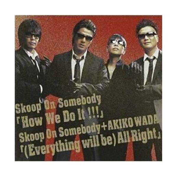 種別:CD SINGLE/シングル発売日:2006/04/19収録曲: / How We Do It!!! /  All Right / soul river