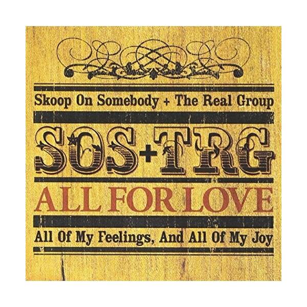 種別:CD SINGLE/シングル発売日:2007/04/18収録曲: / All For Love〜愛こそすべて〜 / Sukiyaki / SOS