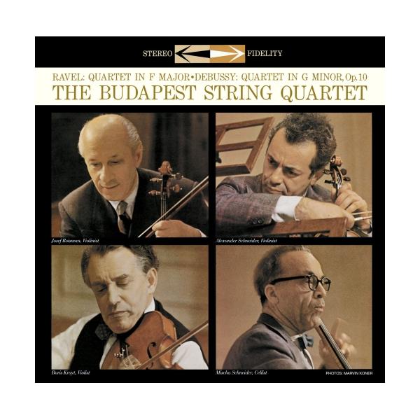 種別:CD/アルバム発売日:2012/10/03収録曲: / 弦楽四重奏曲 ヘ長調 I.Allegro moderato / 弦楽四重奏曲 ヘ長調 II.Assez vif.Tres rythme / 弦楽四重奏曲 ヘ長調 III.Tres...