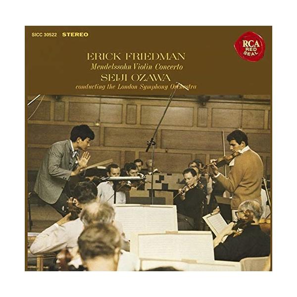 種別:CD/アルバム発売日:2019/08/21収録曲: / ヴァイオリン協奏曲 ホ短調 作品64 I.Allegro molto appassionato / ヴァイオリン協奏曲 ホ短調 作品64 II.Andante / ヴァイオリン協...