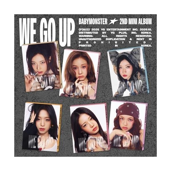 種別:CD/アルバム発売日:2025/10/11収録曲: / WE GO UP / PSYCHO / SUPA DUPA LUV / WILD