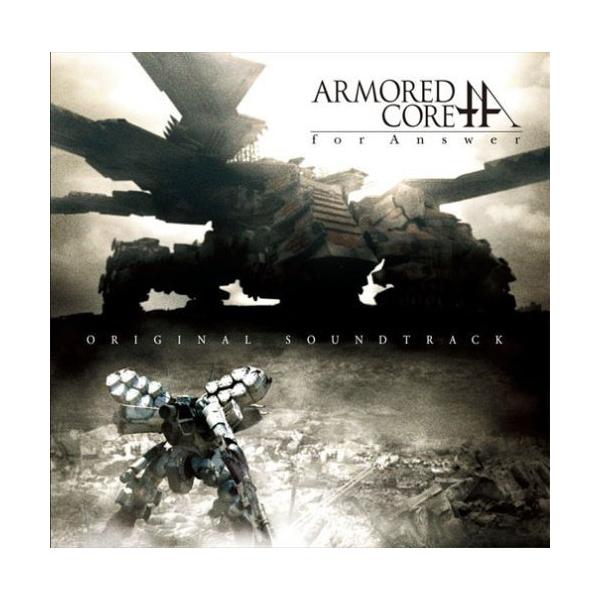 種別:CD/アルバム発売日:2008/03/19収録曲: / アーマード・コア フォーアンサー::Someone is Always Moving on the Surface / アーマード・コア フォーアンサー::4 the Answe...