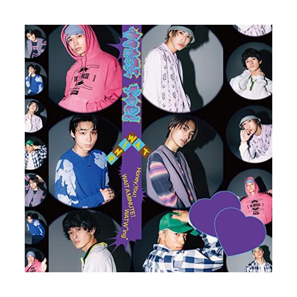 種別:CD SINGLE/シングル発売日:2022/10/12収録曲: / Honey, You! / WAIT A MINUTE! / WATW“ing” / Honey, You!