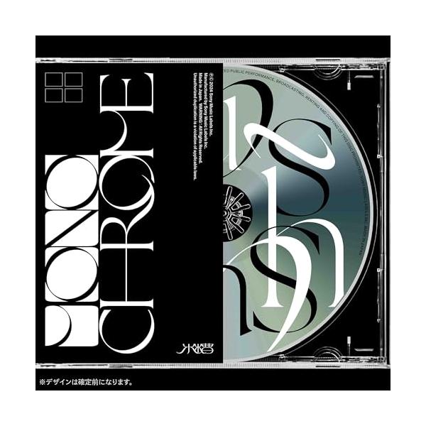 種別:CD/アルバム発売日:2024/12/04収録曲: / MONOCHROME / ゆるされないで / 報酬系  / README