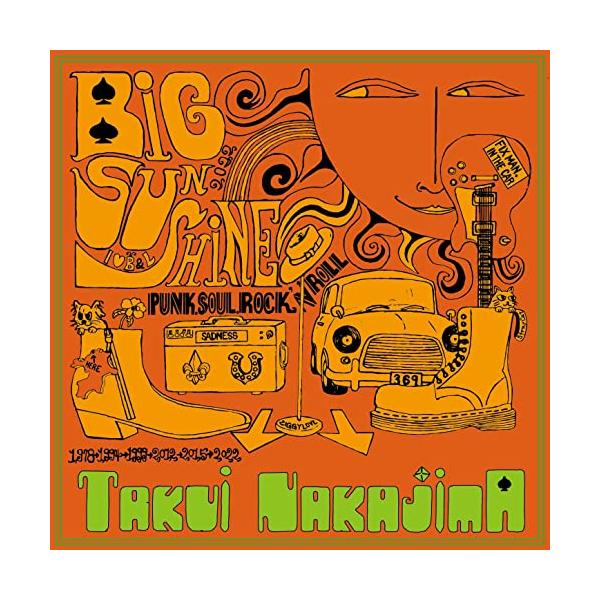 種別:CD/アルバム発売日:2022/12/07収録曲: / BIG SUNSHINE / そう思ったのなら / 風に飛び乗れ / AFTER THE RAIN / BAD REPUTATION / GOOD BYE YESTERDAY /...