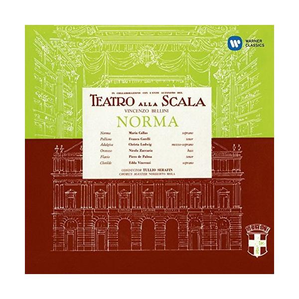 種別:CD/アルバム発売日:2014/12/24収録曲: / 歌劇『ノルマ』 序曲 / 歌劇『ノルマ』 第1幕 第1場 あの丘へ行って…おそれおおき神さま、お告げを  / 歌劇『ノルマ』 第1幕 第1場 やっと、声が聞こえなくなった!  /...