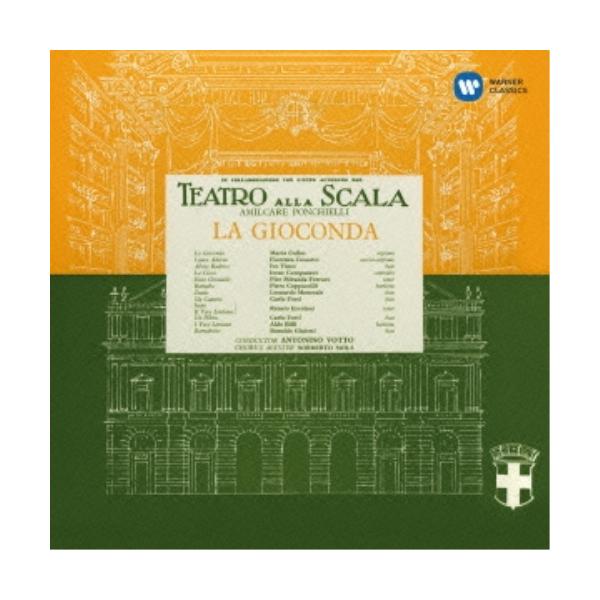 種別:CD/アルバム発売日:2014/12/24収録曲: / 歌劇『ラ・ジョコンダ』 前奏曲 / 歌劇『ラ・ジョコンダ』 第1幕 祭りとパン!  / 歌劇『ラ・ジョコンダ』 第1幕 あいつ等は墓の上で歌っている!  / 歌劇『ラ・ジョコンダ...