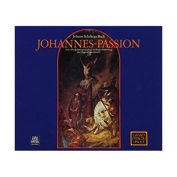 種別:CD/アルバム発売日:2016/07/20収録曲: / ヨハネ受難曲 〔第1部〕 1.合唱:主、われらを統べ治め / ヨハネ受難曲 〔第1部〕 2a.福音史家/イエス:イエスは弟子達と共に / ヨハネ受難曲 〔第1部〕 2b.合唱:ナ...