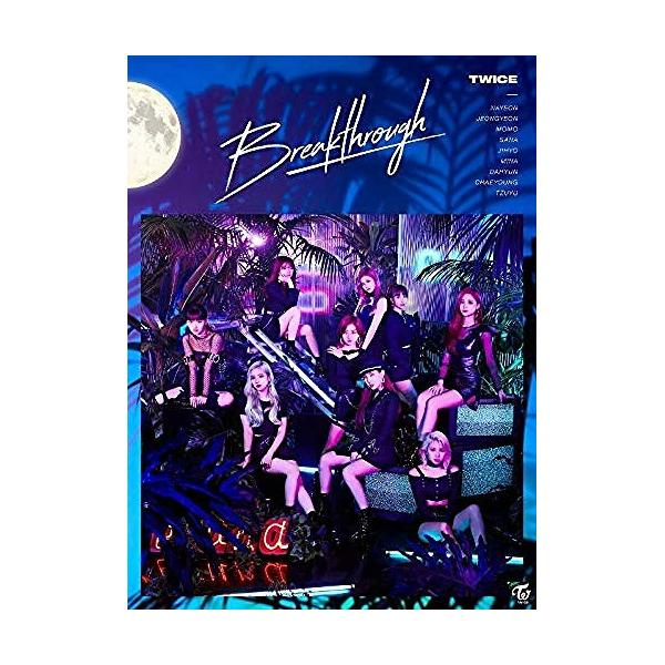 種別:CD SINGLE/シングル発売日:2019/07/24収録曲: / Breakthrough / FANCY -Japanese ver.- / Breakthrough  / Breakthrough  / Breakthroug...