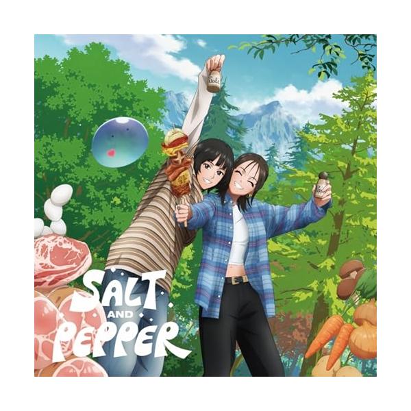 種別:CD SINGLE/シングル発売日:2025/10/29収録曲: / SALT AND PEPPER / SALT AND PEPPER -Instrumental-