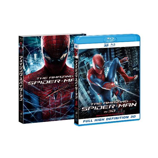 種別:Blu-ray/ブルーレイ発売日:2012/11/14収録曲:THE AMAZING SPIDER-MAN￥3D,2D本編2D本編特典ディスク￥製作スタッフによる音声解説/3D:マーク・ウェブ監督によるフィルムスクール/3D:CG映像...