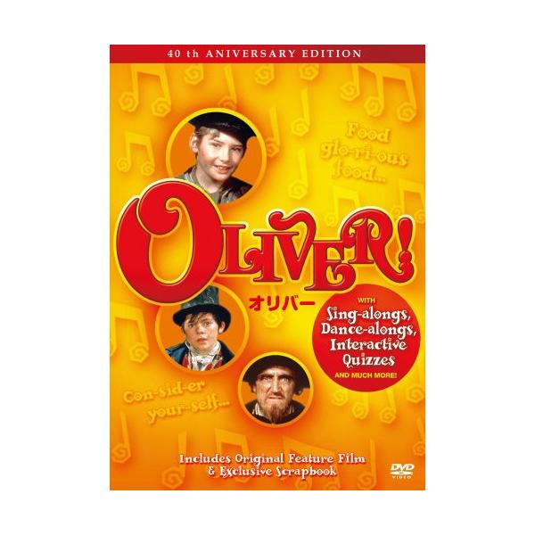 種別:DVD発売日:2008/01/23収録曲:OLIVER!￥歌って躍って,ミュージカル体験/「オリバー!」の世界にようこそ/クイズに挑戦/製作当時を振り返って