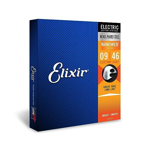 Elixir（エリクサー）エレキギター弦：もう、サビと弦交換に悩まない。革命的なコーティング技術で、世界中のギタリストの常識を変えたElixir弦。圧倒的な長寿命と、常に「新品」のサウンドを提供する唯一無二の存在です。汗、湿気、皮脂による劣...