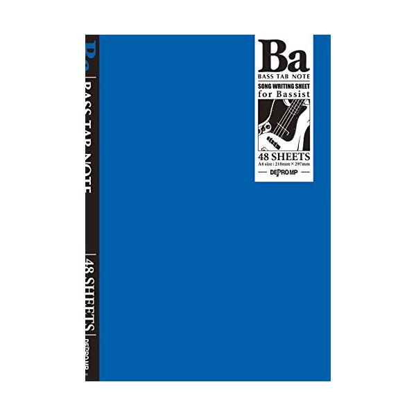 ベースTABノート A4