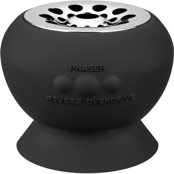 Fluid Audioの「Strum Buddy Heavy Metal」は、エレキギターに吸盤で取り付けて手軽に演奏を楽しめる、ヘヴィメタル仕様のエフェクター内蔵ポータブルギターアンプです。バッテリー内蔵で場所を選ばず練習ができ、自宅や楽...