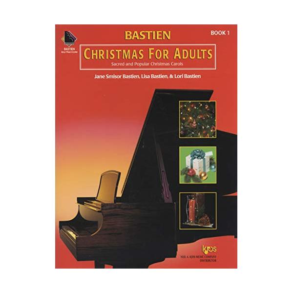 バスティン/大人の為のクリスマス 1(本のみ)(英語版)1 . あら野のはてに Angels We Heard on High/2 . まぶねの中で Away in Manger/3 . ひいらぎかざろう Deck the Hall/4 ....