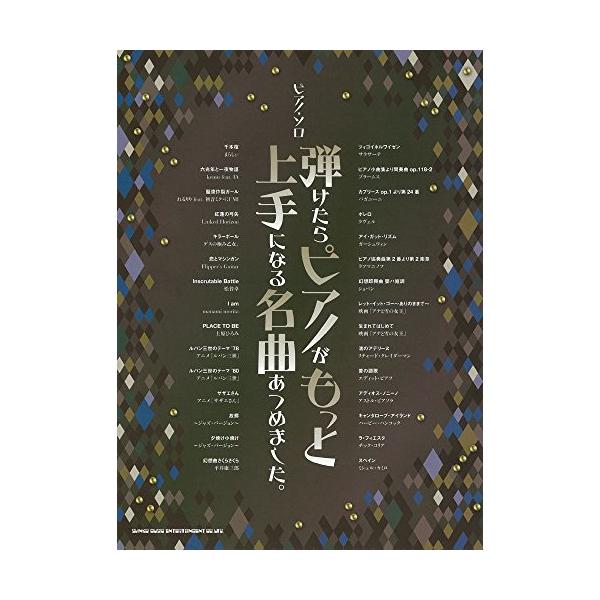 弾けたらピアノがもっと上手になる名曲あつめました。1 . 千本桜/2 . 六兆年と一夜物語/3 . 脳漿炸裂ガール/4 . 紅蓮の弓矢/5 . キラーボール/6 . 恋とマシンガン/7 . INSCRUTABLE BATTLE/8 . I ...