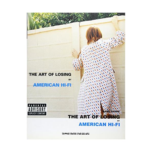 アメリカン・ハイファイ/ザ・アート・オブ・ルージング1 . THE ART OF LOSING/2 . THE BREAKUP SONG/3 . BEAUTIFUL DISASTER/4 . SAVE ME/5 . NOTHING LEFT...