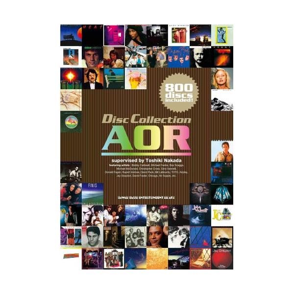 ディスク・コレクション/AOR(音楽書)1 . [Part 1]/2 . AOR Legends/3 . [Part 2]/4 . TOTO / Airplay Family/5 . [Part 3]/6 . Pop Rock/7 . [P...
