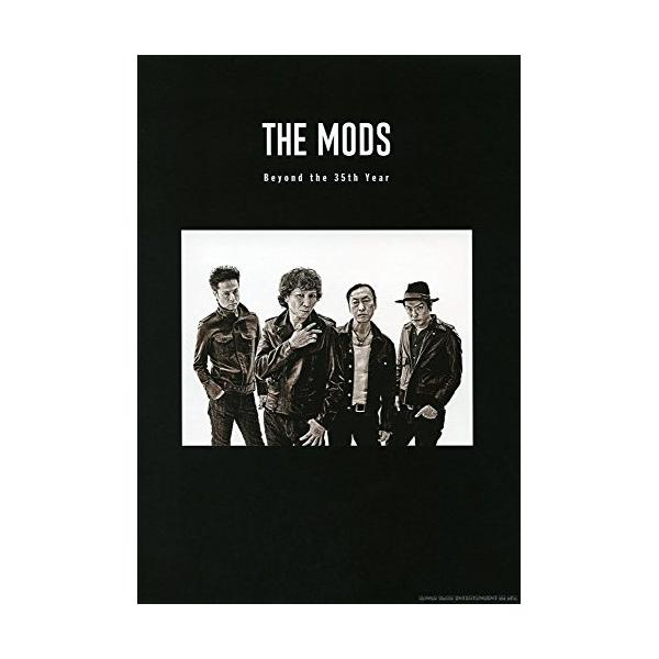 THE MODS Beyond the 35th Year(音楽書)1 . 【CONTENTS】/2 . STUDIO PHOTO SESSION/3 . 最新撮り下ろしフォトセッション/4 . LIVE at HIBIYA YA-ON/5...