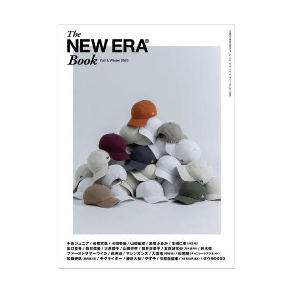The New Era Book FALL&amp;WINTER 20231 . Limited Collection/2 . Girl's File/3 . Pick Up!/4 . Apparel/5 . Bags &amp; Pack...