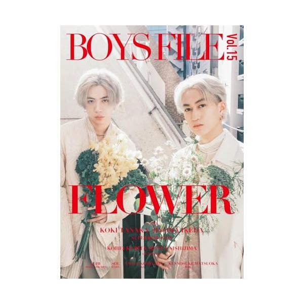 BOYS FILE Vol.15(音楽書)