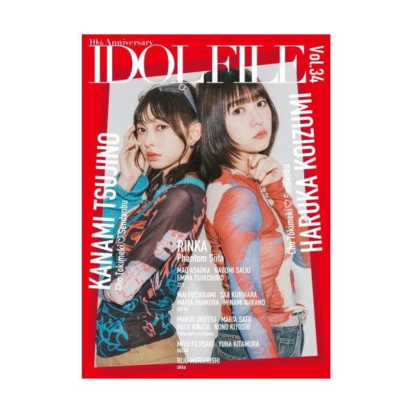 IDOL FILE Vol.34(音楽書)