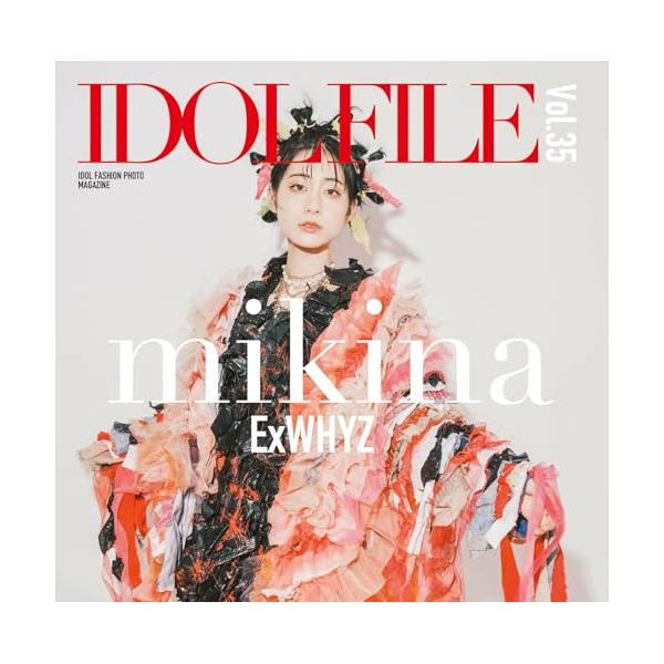 IDOL FILE Vol.35(音楽書)