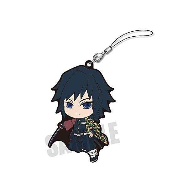 サイズ：約W50×H70mm(柄によって異なります。)素材：PVCラバー仕様：ストラップ付き(C)吾峠呼世晴／集英社・アニプレックス・ufotable