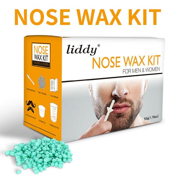 liddy NOSE WAX KIT 鼻ワックス 鼻毛 毛抜き 毛処理 顔 アプリケーター お手入れ 身だしなみ 目 鼻 口製品名：liddy NOSE WAX KIT生産国：KOREA同梱品：ワックス50g、アプリケーター20個、紙コップ...