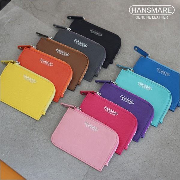 商品名：【HANSMARE COIN&amp;CARD WALLET】原産国：韓国素材：天然牛革商品説明：天然牛革を使用した確かな質感と、美しいラウンドが際立つコイン&amp;カードウォレット。使い続けることで、皮の質感や光沢の変化を楽しめ...