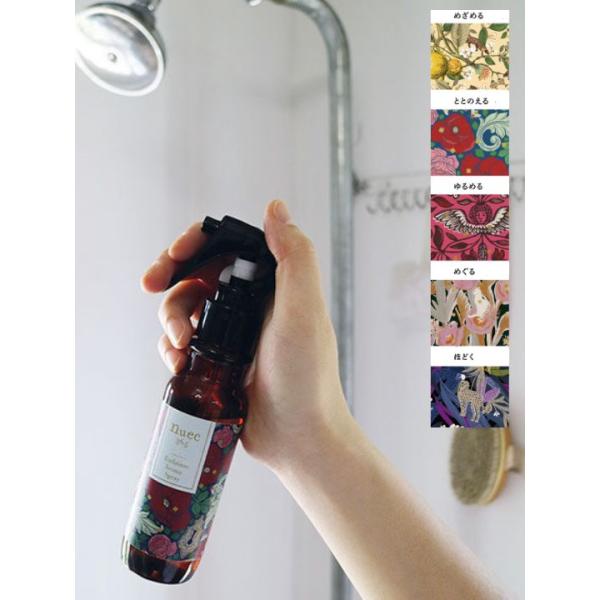 バスタイム専用のアロマスプレー 。体をあたためるスパイスやハーブをブレンドしたアロマの力をプラスすれば、心もカラダも軽くなる。 お風呂やシャワーに入る前の浴室や、脱衣所などでシュシュっとスプレーだけで、バスタイムがリラックスタイムに... ...