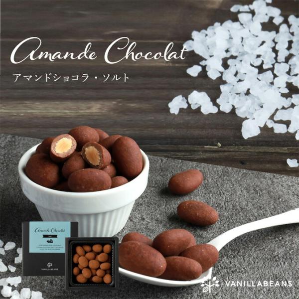 アマンドショコラ・ソルト------------------------------------------------【内容】チョコレート菓子【賞味期限】※お届け日により異なります※2/2までのお届けの場合→発送日より約20日間程度（個別...