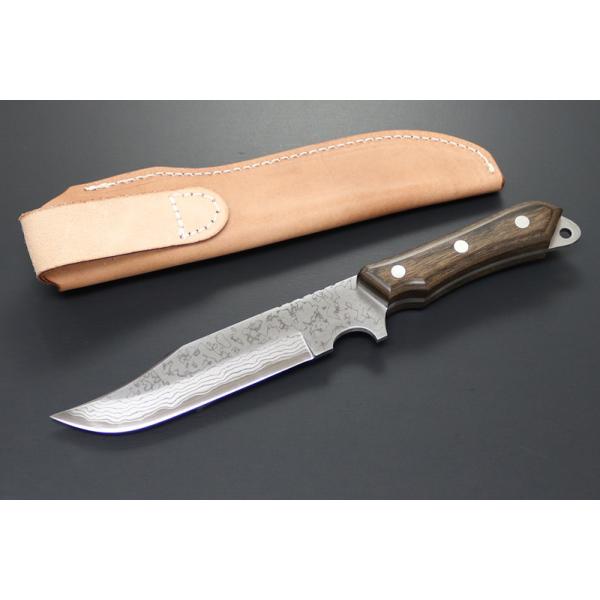 獣を捌くハンターのためのナイフ清流にキラキラと煌めく「せせらぎ」のように美しいハンティングナイフ「兼常作 せせらぎ」シリーズのハンドルの仕様を変更してセカンドエディションとしてリニューアルデビューした「せせらぎ 2nd」シリーズ。鋭く先が尖...