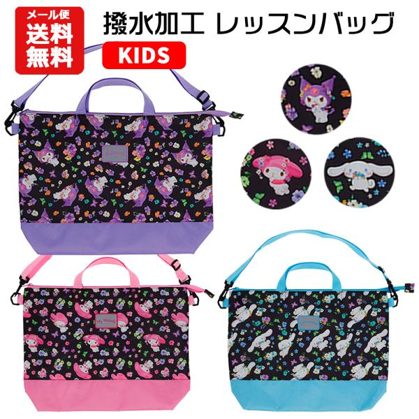 大人気キャラクターのファスナー付きレッスンバッグ♪取り外し可能な肩掛けベルトも付いている便利な２way仕様です！A4のファイルが楽々入るサイズ感！通園通学の手提げカバンにピッタリです。入園、入学のお祝いや準備、ちょっとしたプレゼントにもおす...